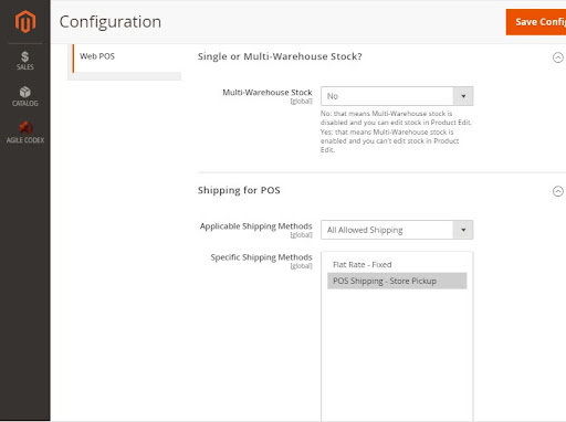 Magento 2 WebPOS Extension - Agile Codex Ltd.